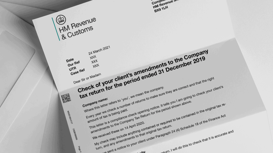 HMRC R&D Compliance Check & Eligibility Nudge Letters
